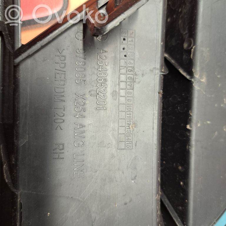 A2548852201 Mercedes-Benz GLC C254 Front bumper lower grill, €26.00 | RRR