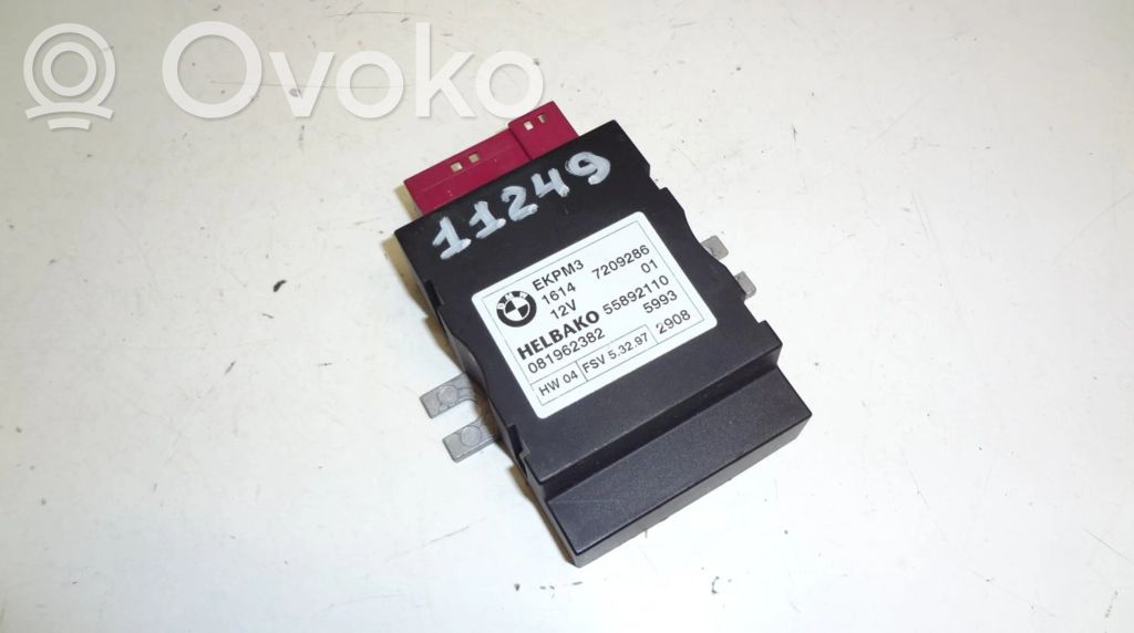 55892110 BMW 1 E81 E87 Fuel injection pump control unit/module, €20.86 ...