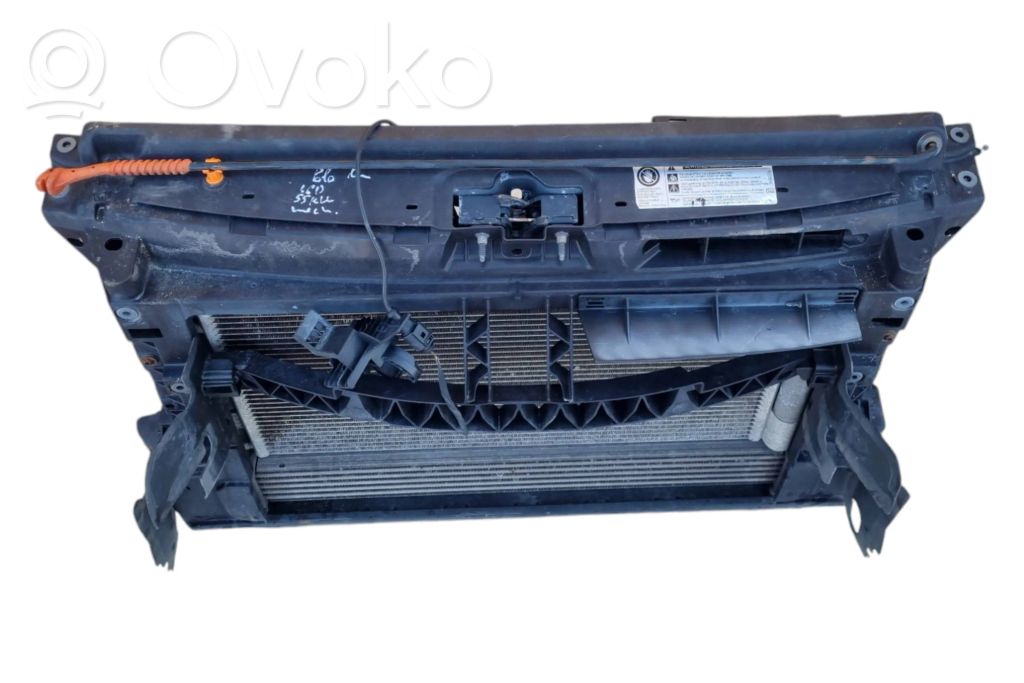 701010690B Volkswagen Polo V 6R Wasserkühler Kühlerdpaket, 250,00 € | OVOKO