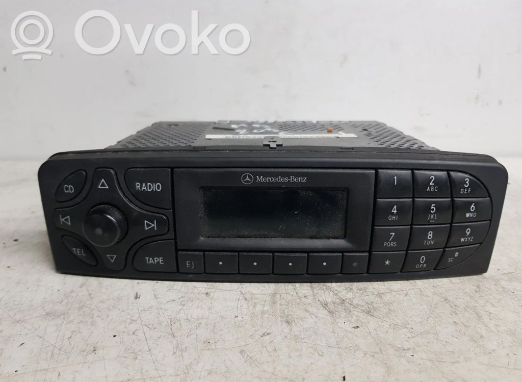 Mercedes-Benz C W203 Radio/CD/DVD/GPS head unit, €26.08 | RRR