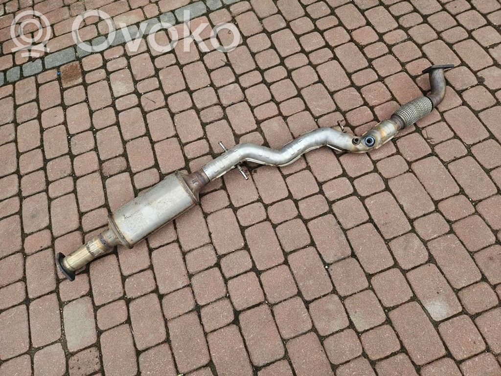 55572593 Opel Insignia B Filtre à particules catalyseur FAP / DPF, 282 ...