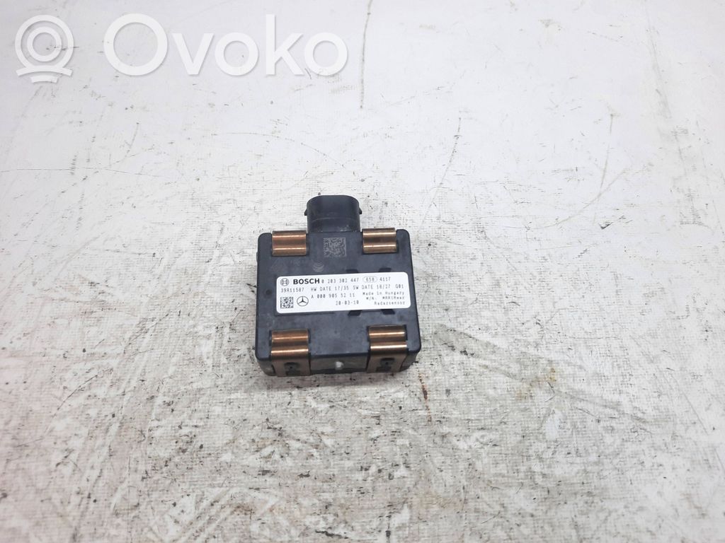 A0009055211 Mercedes-Benz GLC X253 C253 Capteur radar de distance, 105 ...
