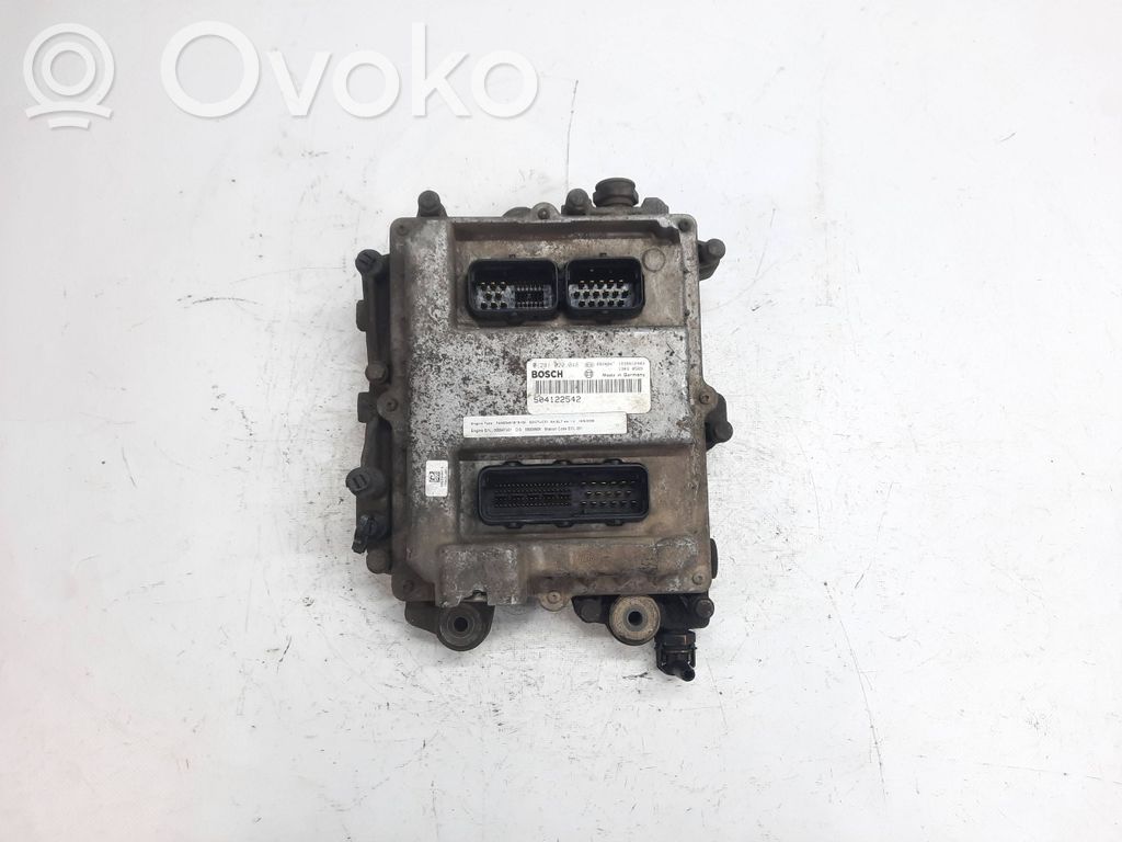 504122542 Iveco Daily 30.8 - 9 Unité de commande, module ECU de moteur ...