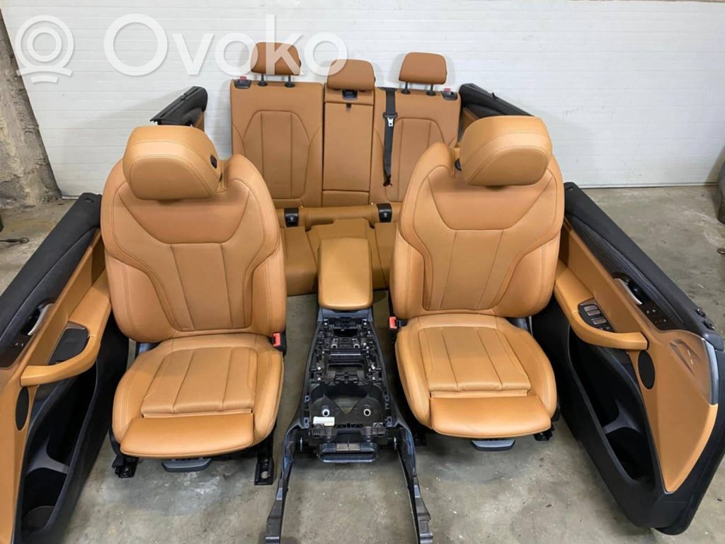 foteleg01 BMW X3 G01 Sėdynių / durų apdailų komplektas, 1 529,41 € | RRR