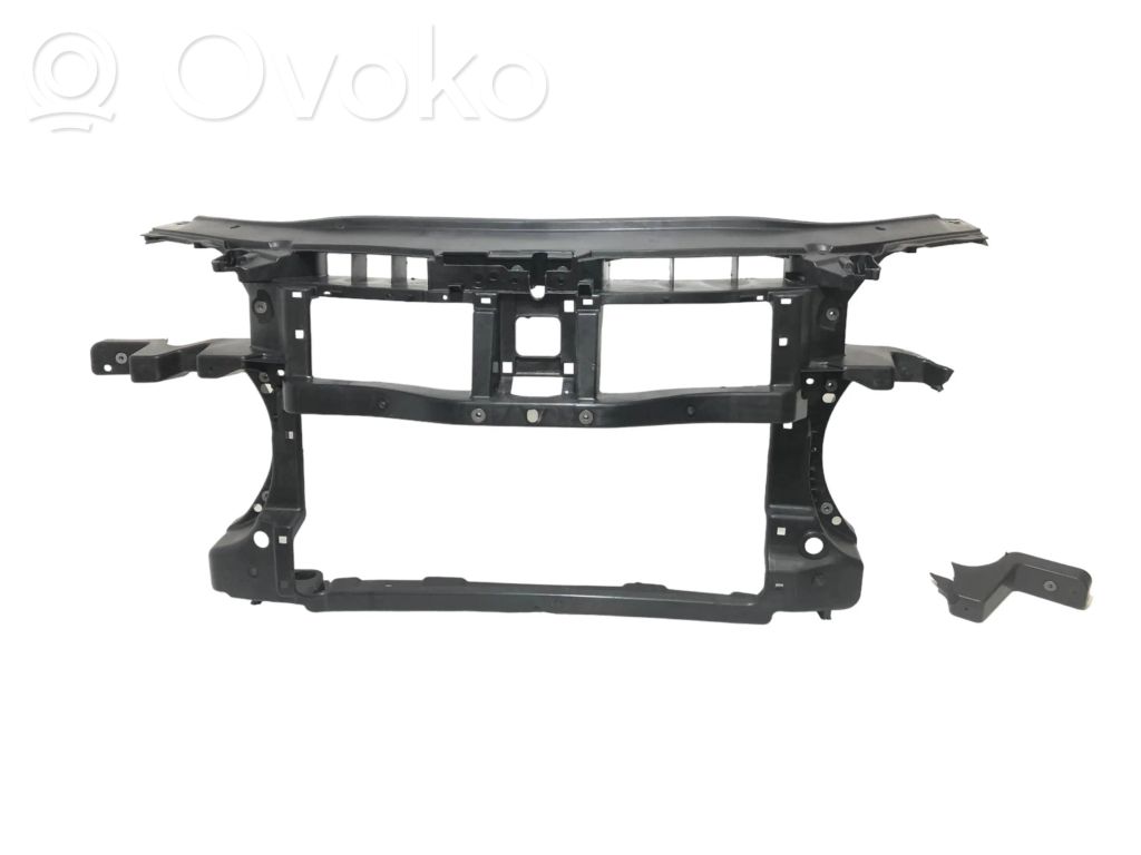 3C0805588F Volkswagen PASSAT B6 Support de radiateur sur cadre face ...
