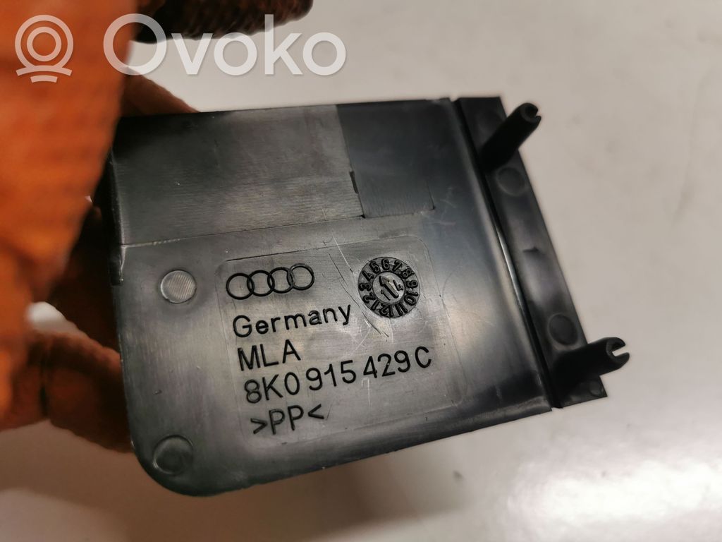 OTA5268 Audi A5 8T 8F Couvercle de boîtier de batterie 8K0915429C ...