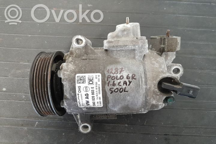 5N0820803E Volkswagen Polo V 6R Compresseur de climatisation, 108,36 ...