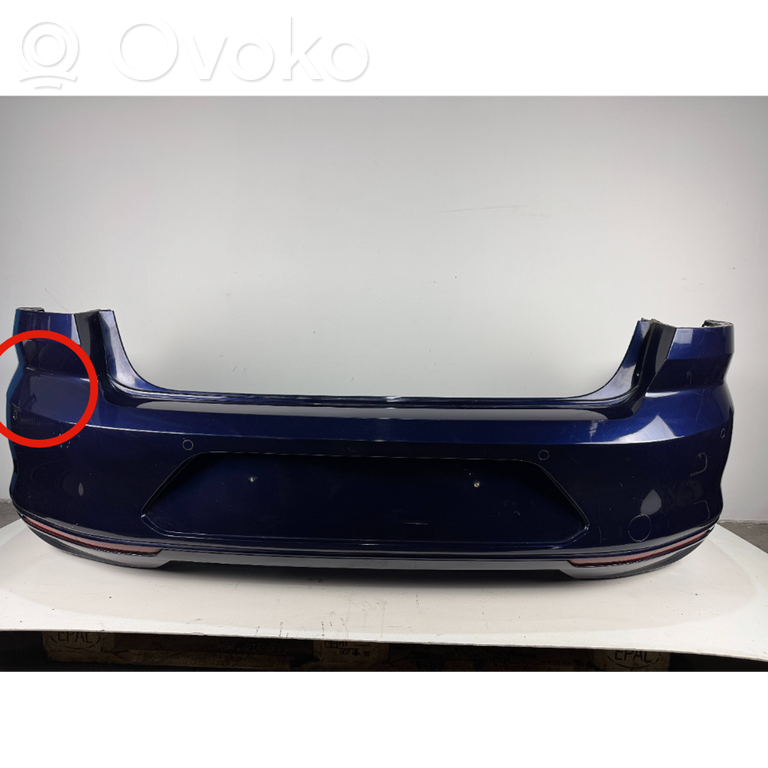 Volkswagen PASSAT B8 Rear bumper, €190.00 | RRR