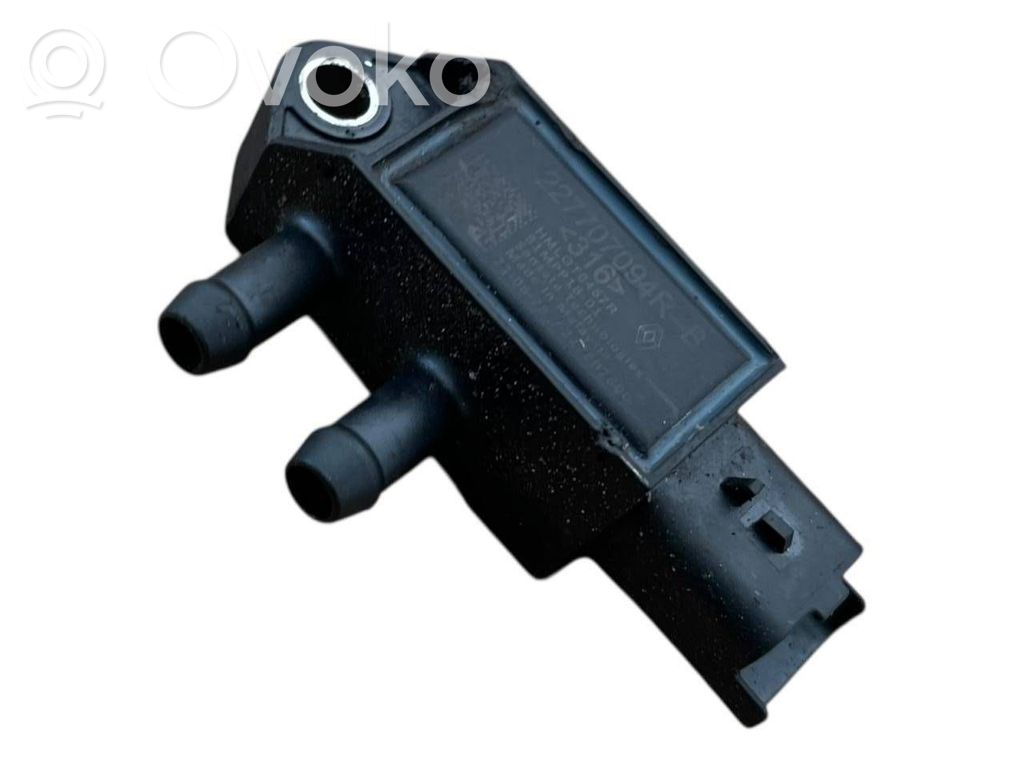 227707094R Nissan Qashqai J12 Capteur de pression des gaz d'échappement ...