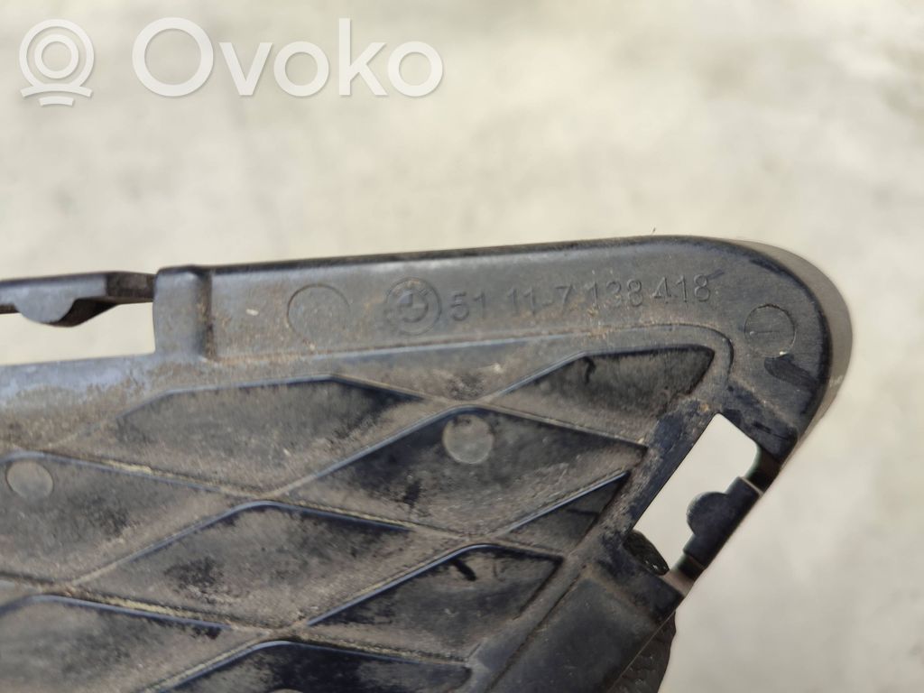 PAO715 BMW 3 E90 E91 Grille inférieure de pare-chocs avant 51117138418 ...