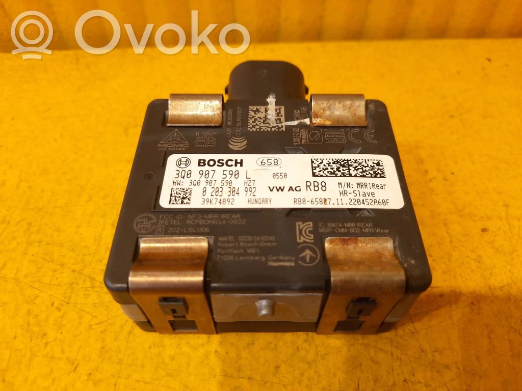 3Q0907590L Audi Q3 F3 Capteur radar de distance, 101,18 € | OVOKO