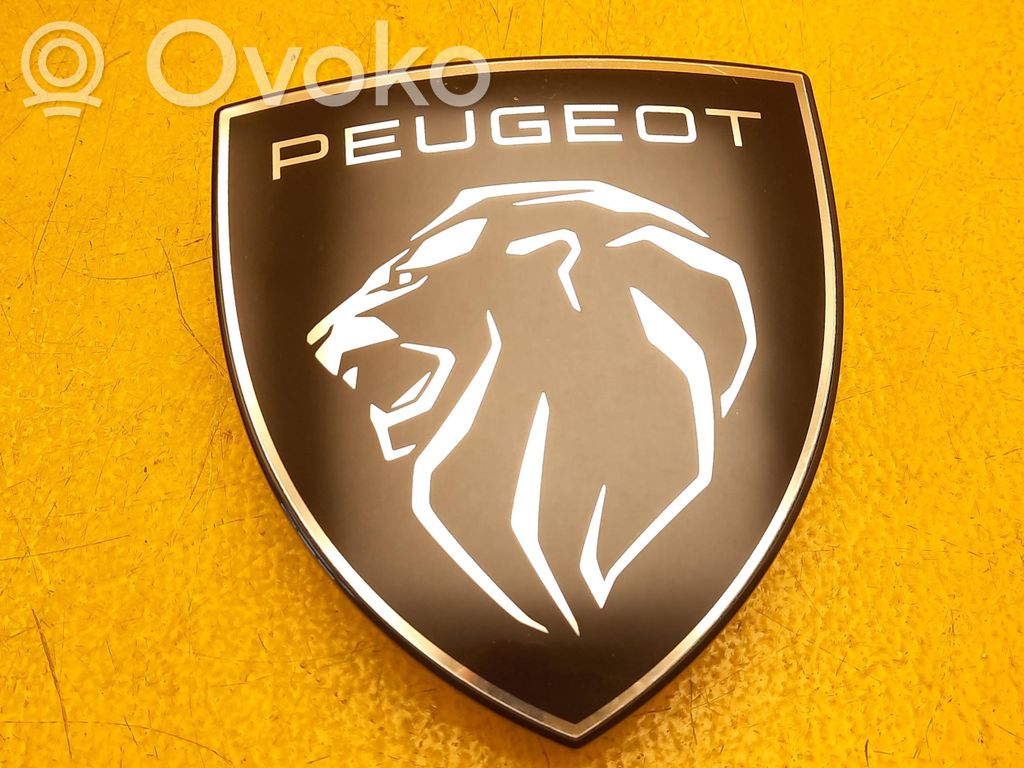 9840697980 Peugeot 3008 III Logo, emblème, badge, 84,71 € | OVOKO