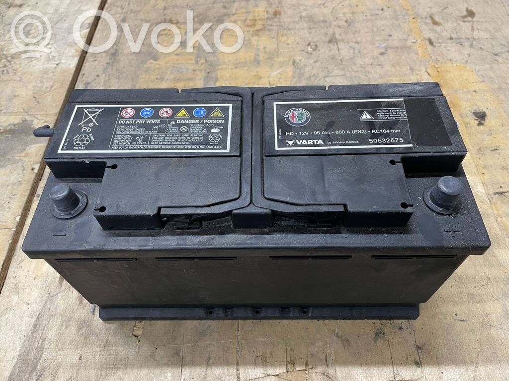 50532675 Alfa Romeo Giulia Car battery, €188.24 | RRR