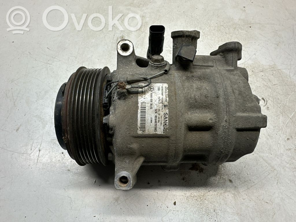 A0008303902 Mercedes-Benz Vito Viano W447 Air conditioning (A/C ...