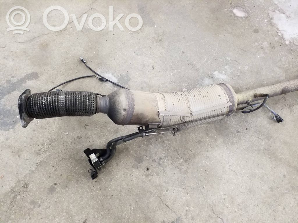 208027401R Renault Espace V (RFC) Filtre à particules catalyseur FAP ...