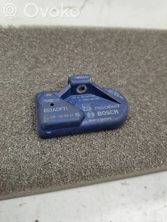 F026C00469 Dacia Sandero III Capteur de pression des pneus, 30,00 € | OVOKO