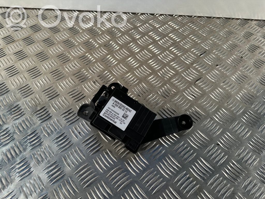 A0009003310 Mercedes-Benz E W213 Fuel injection pump control unit ...