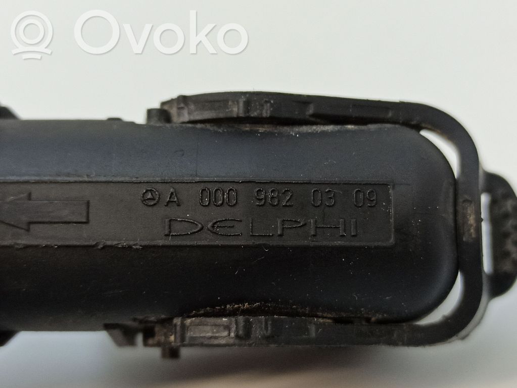 PUM33553 Mercedes-Benz E W212 Faisceau de câblage de porte arrière ...