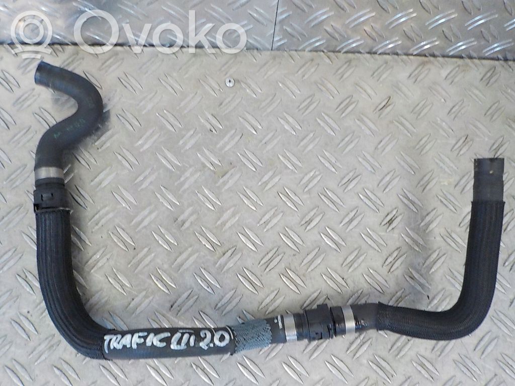 924000348R Renault Trafic III (X82) Tuyau de liquide de refroidissement ...
