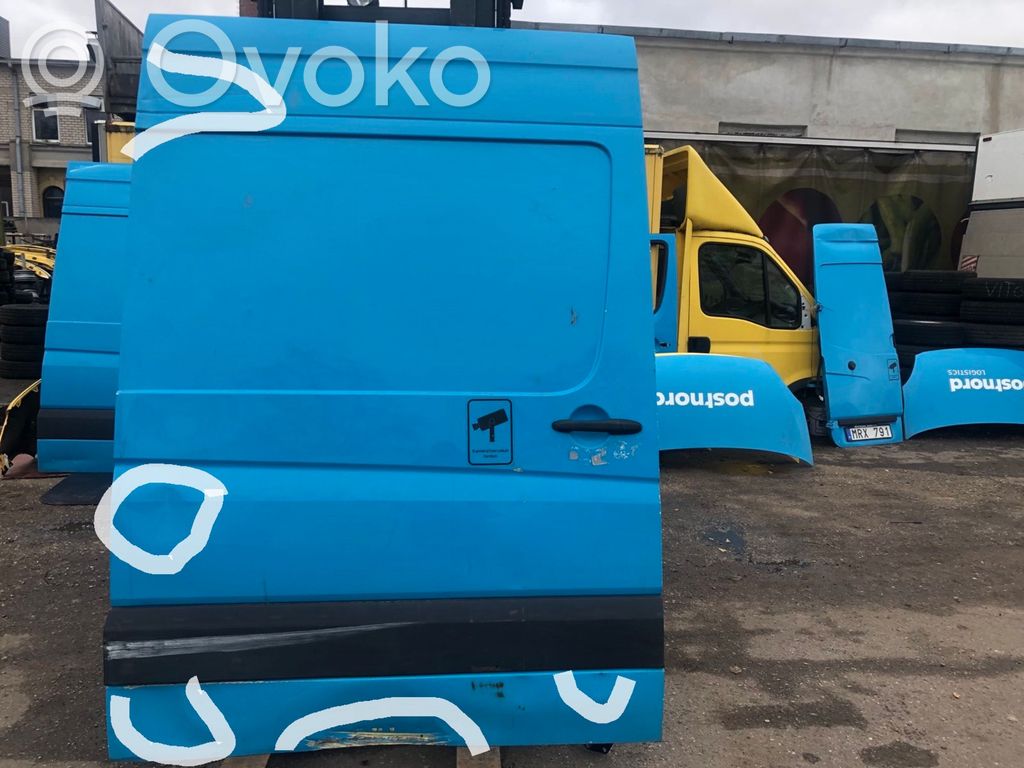 9067300105 Mercedes-Benz Sprinter W906 Боковая раздвижная дверь, 224,53 ...