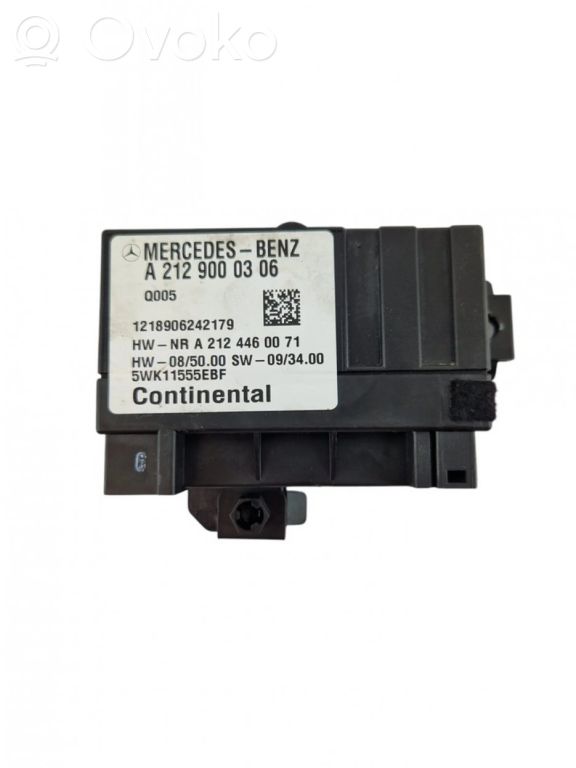 A2129000306 Mercedes-Benz Vito Viano W639 Fuel injection pump control ...
