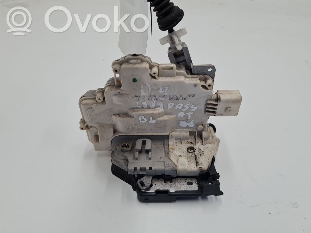 3C4839016A Volkswagen PASSAT B6 Serrure de porte arrière, 24,99 € | OVOKO