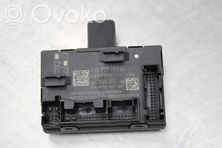4H0959793AC Volkswagen Touareg II Door control unit/module, €44.64 | RRR