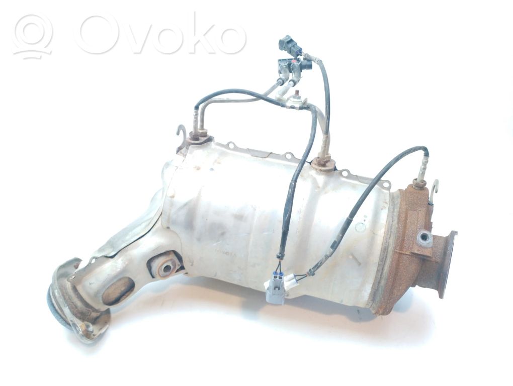 250510E140 Toyota Hilux VIII Filtre à particules catalyseur FAP / DPF ...