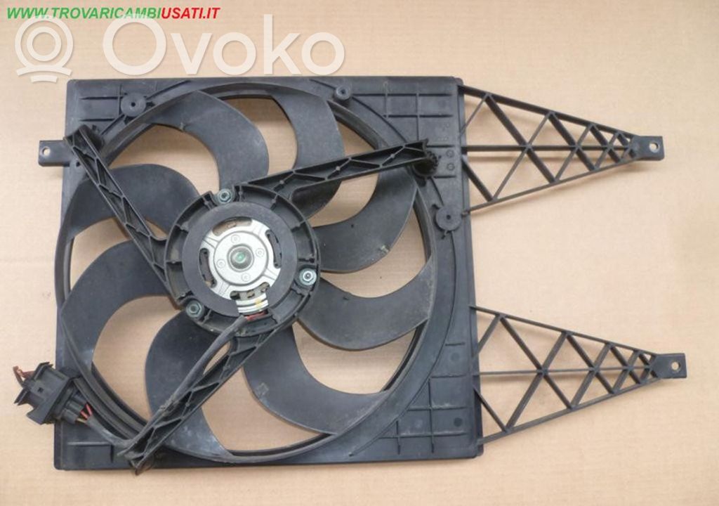 6Q0121207L Seat Ibiza IV (6J,6P) Ventilatore di raffreddamento ...