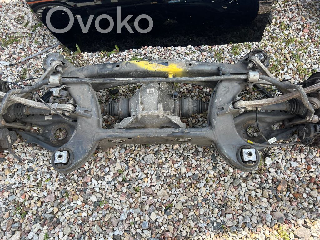 2133500112 Mercedes-Benz GLC X253 C253 Rear subframe, €478.18 | RRR