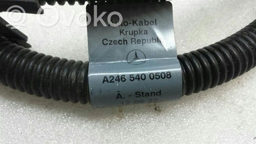 RGM45424 Mercedes-Benz GLA W156 Câble négatif masse batterie ...