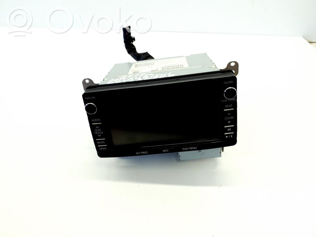 8750A451 Mitsubishi ASX Radio/CD/DVD/GPS-pääyksikkö, 892,86 € | OVOKO