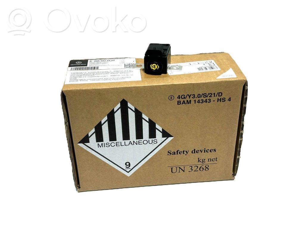 A0009822904 Mercedes-Benz CLA C118 X118 Relais de batterie fusible, 62 ...