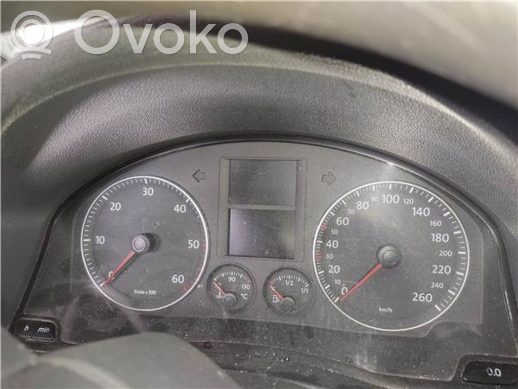 1K0920850L Volkswagen Golf V Compteur de vitesse tableau de bord, 60,50 ...