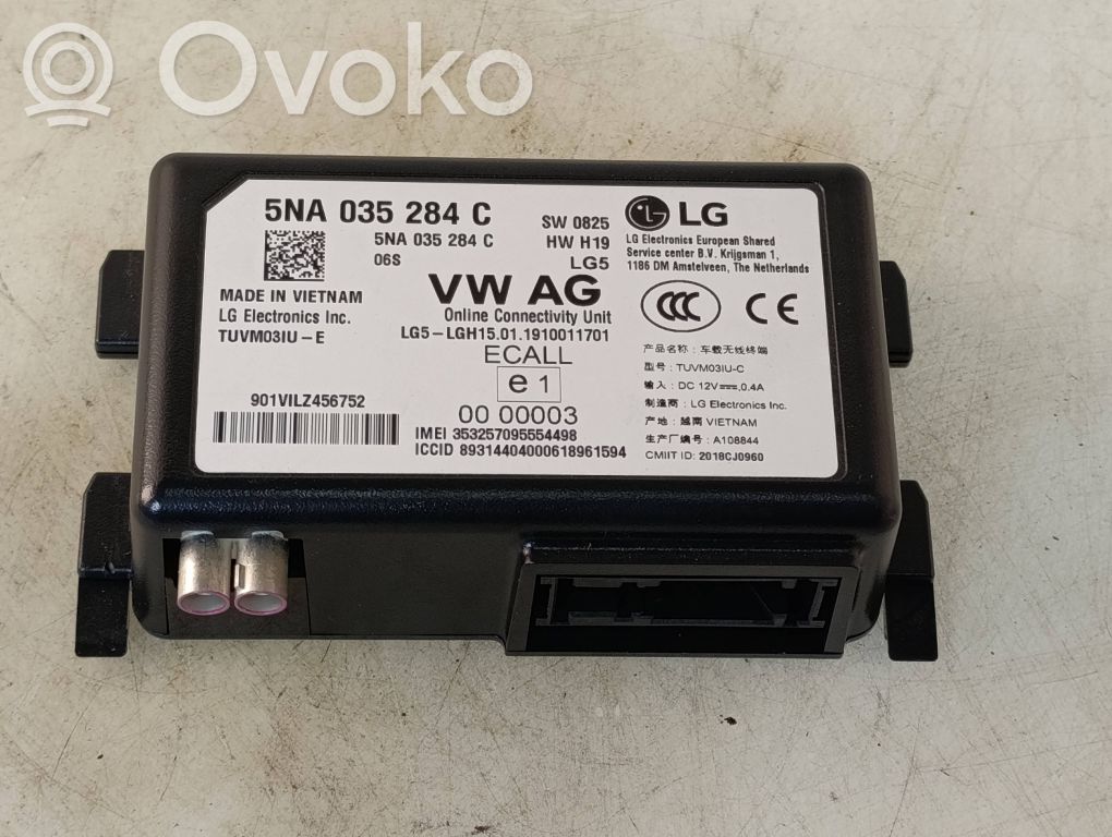 5NA035284C Volkswagen T-Cross Altre centraline/moduli, 30,00 € | OVOKO