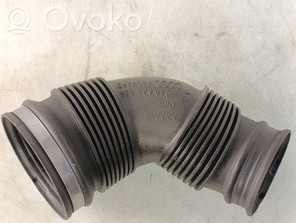 8E0129615P Audi A4 S4 B7 8E 8H Air intake hose/pipe, €10.00 | RRR