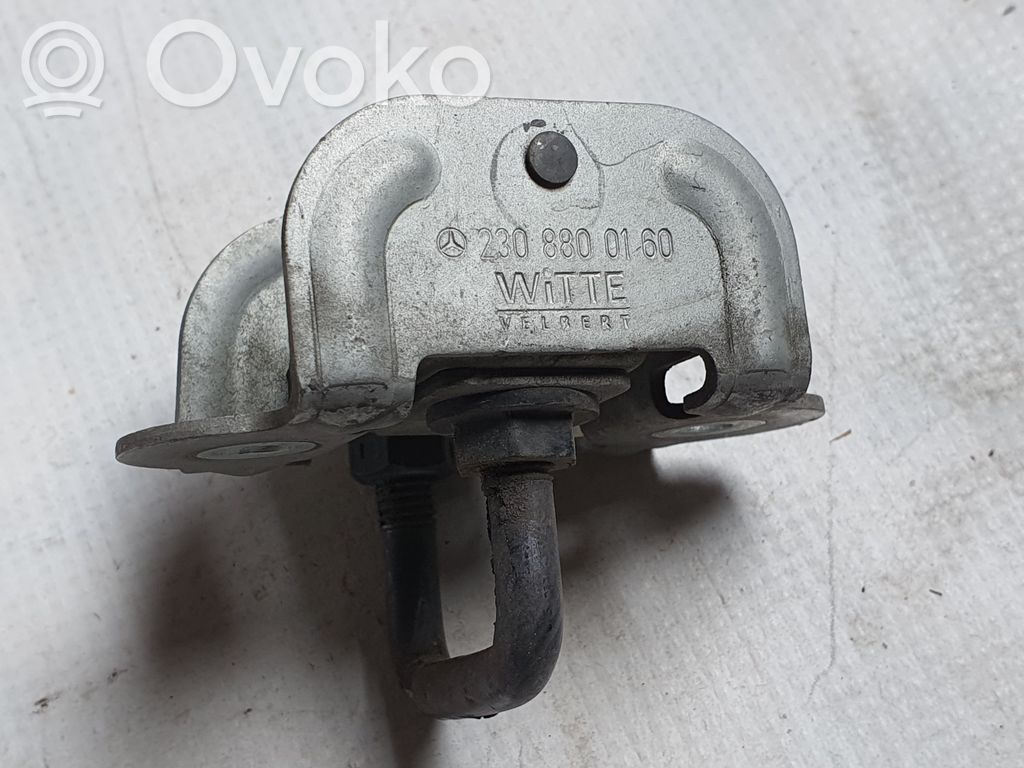 2308800160 Mercedes-Benz SL R230 Engine bonnet/hood lock/latch loop ...