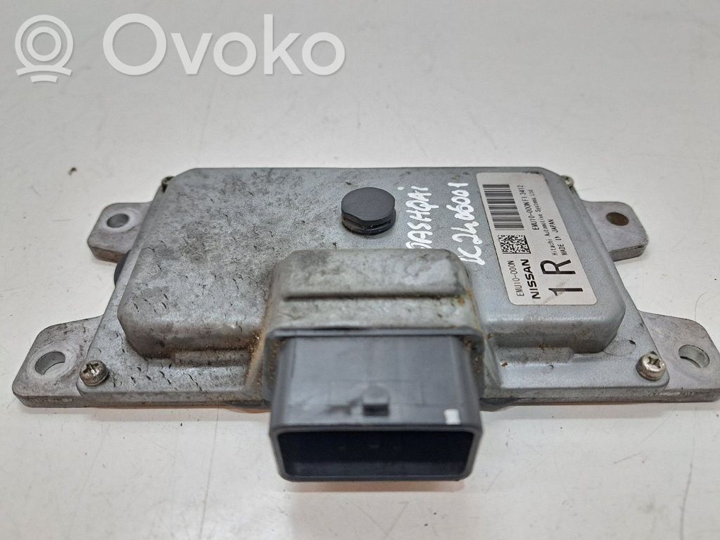 EMU10-000NF1 Nissan Qashqai+2 Muut ohjainlaitteet/moduulit, 49,20 € | OVOKO