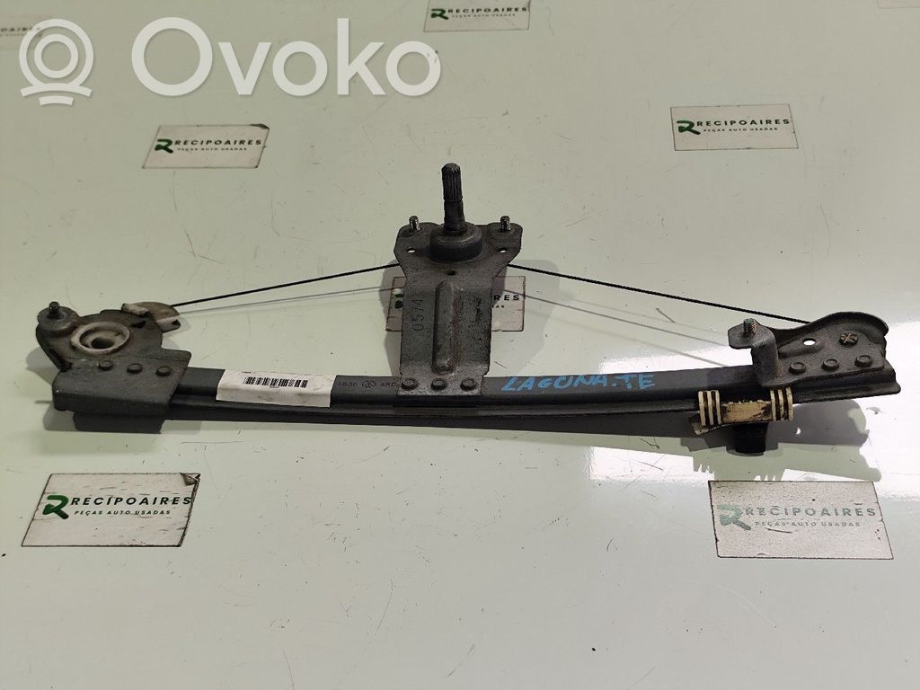 114836 Renault Laguna I Rear window lifting mechanism without motor, € ...