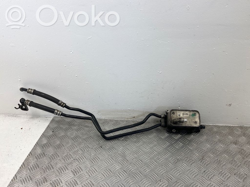 7800479 BMW 5 E60 E61 Vaihteistoöljyn jäähdytin (käytetyt), 20,00 € | OVOKO