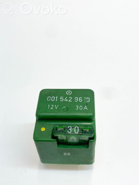 A0015429619 Mercedes-Benz SL R129 Relais de pompe à carburant, 10,00 ...