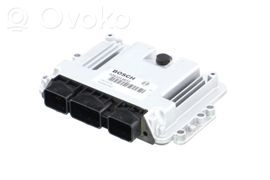 0281013872 Citroen Berlingo Calculateur moteur ECU, 19,00 € | OVOKO