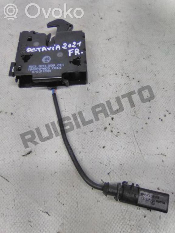 5E3823509 Skoda Octavia Mk4 Konepellin lukituksen salpahaka, 36,90 ...