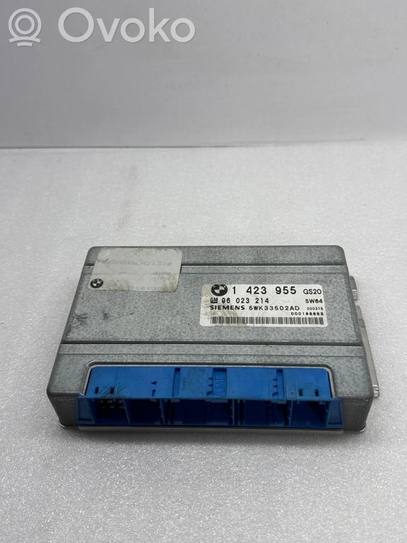 1423955 BMW 3 E46 Module de contrôle de boîte de vitesses ECU, 30,00 ...
