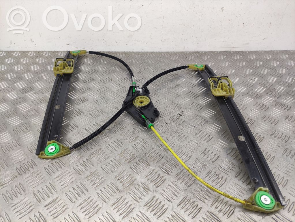 8K0837462 Audi A4 S4 B8 8K Mécanisme de lève-vitre avant sans moteur, 9 ...