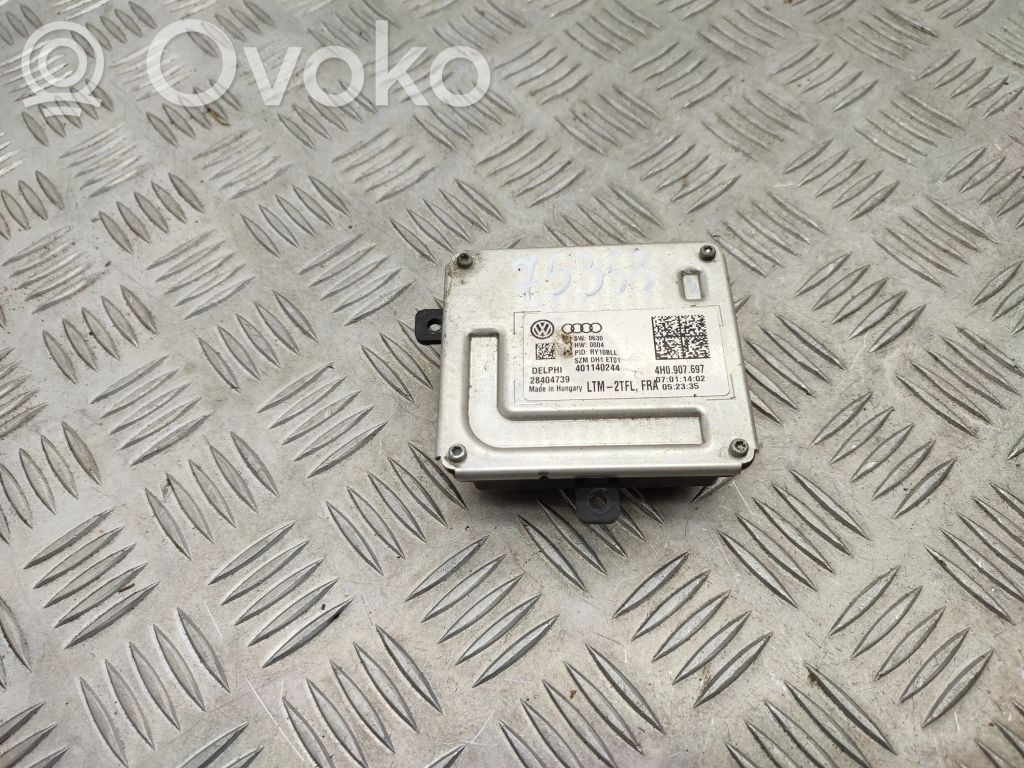 4H0907697 Audi A8 S8 D4 4H Headlight ballast module Xenon, €38.81 | RRR