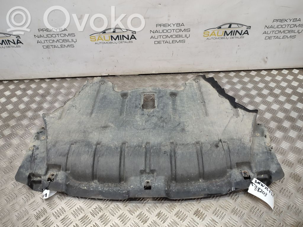 7180633 BMW X6 E71 Engine splash shield/under tray, €120.00 | RRR