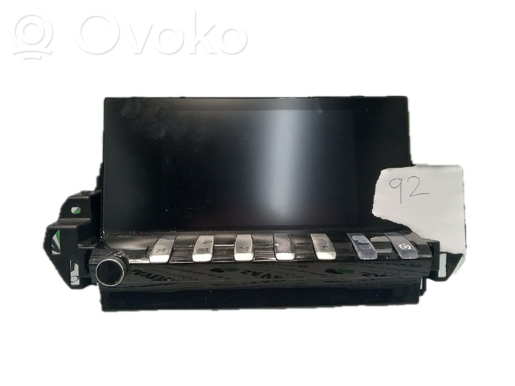112689A0 Peugeot 508 II Radio/CD/DVD/GPS head unit, €555.96 | RRR