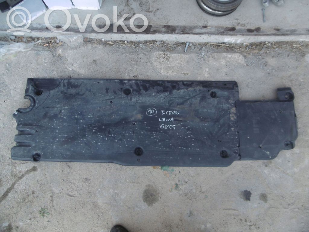 2Q0825201B Volkswagen T-Cross Center/middle under tray cover, €25.62 | RRR