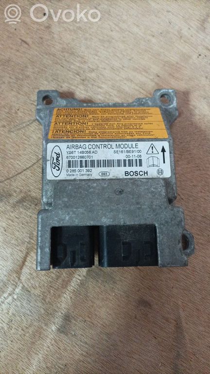 YS6T Ford Fiesta Unité de contrôle SAM, 40,59 € | OVOKO